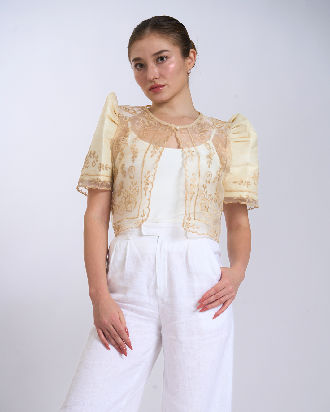 Modern Filipiniana pieces made for you – FILIBELA