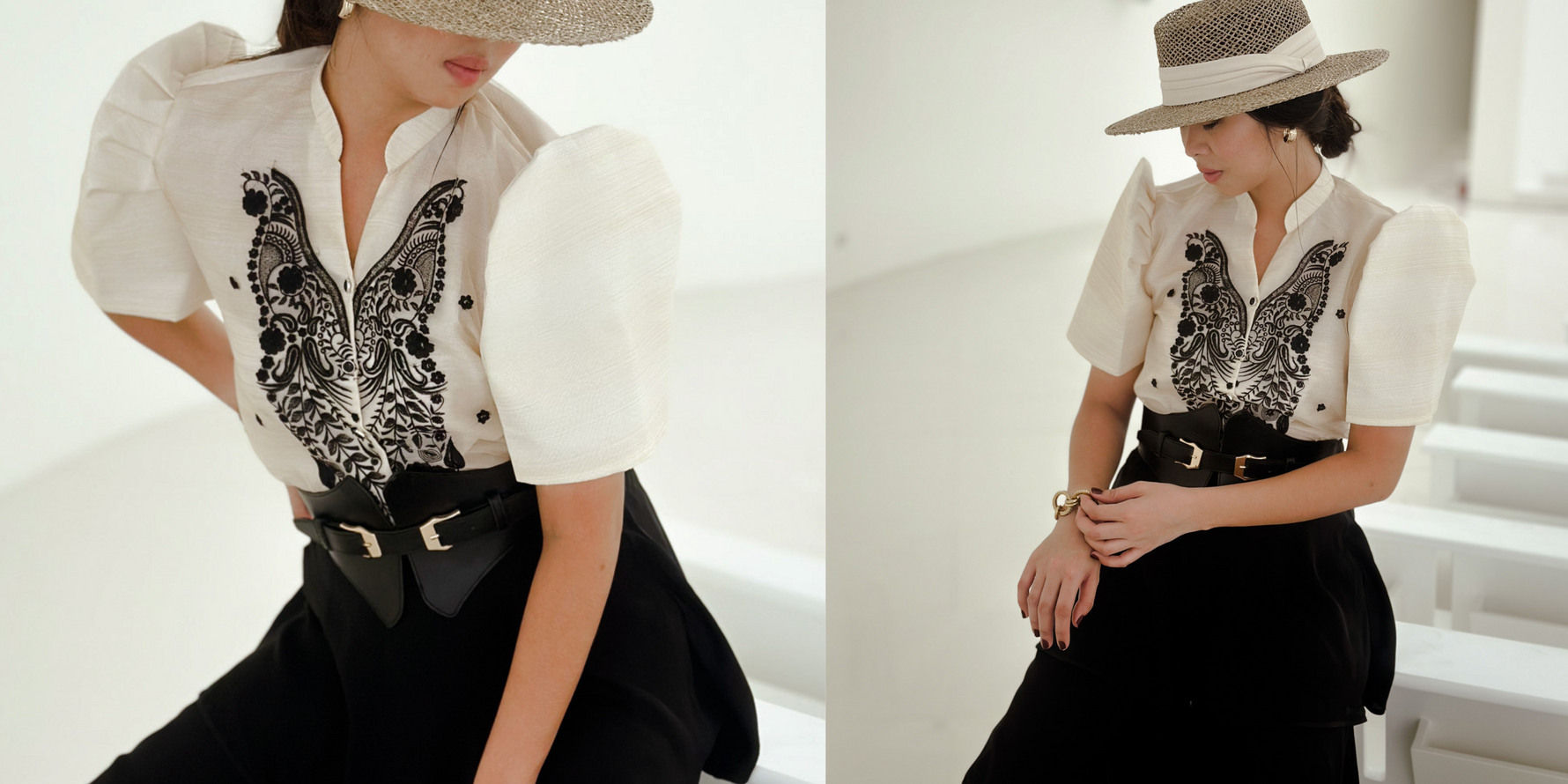 Modern Filipiniana pieces made for you – FILIBELA